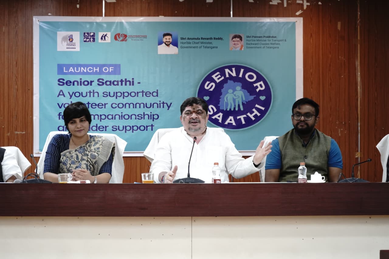 Senior Saathi - A Companionship Initiative for the elderly in Hyderabad ...