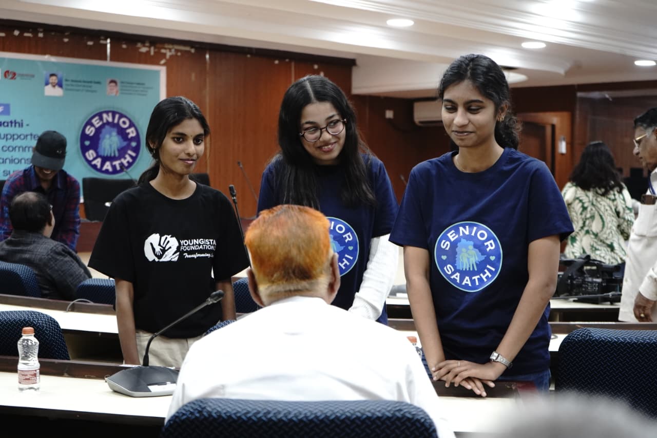 Senior Saathi - A Companionship Initiative for the elderly in Hyderabad ...