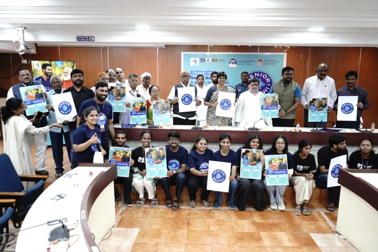 Senior Saathi - A Companionship Initiative for the elderly in Hyderabad ...