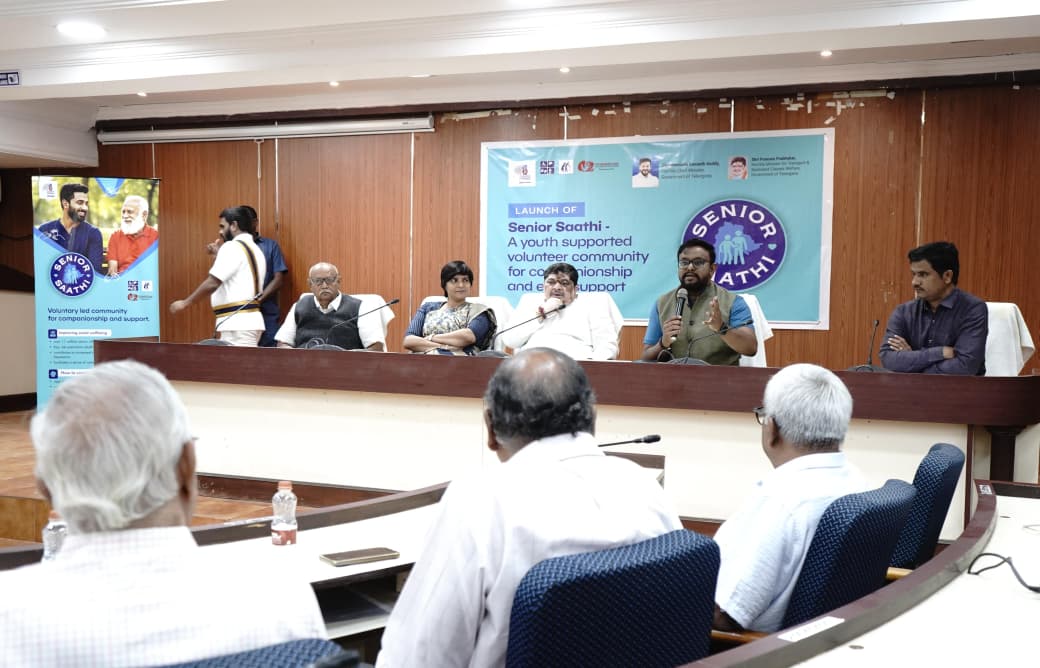 Senior Saathi - A Companionship Initiative for the elderly in Hyderabad ...